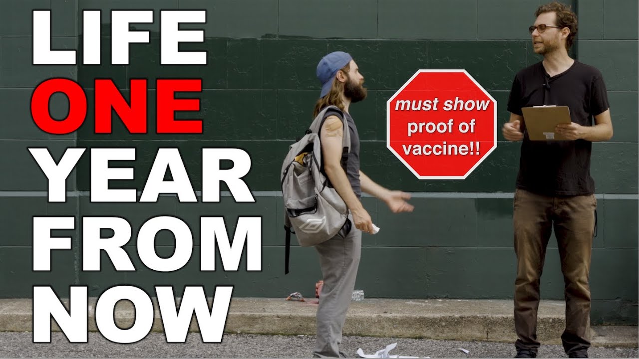 Must Show Proof of Vaccination - PINZOR