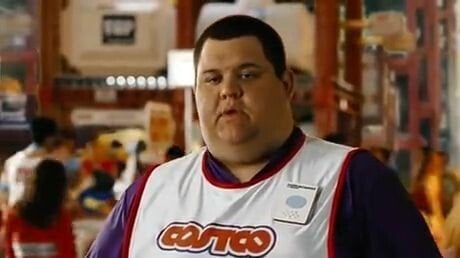 Welcome to Costco, I love you! - PINZOR