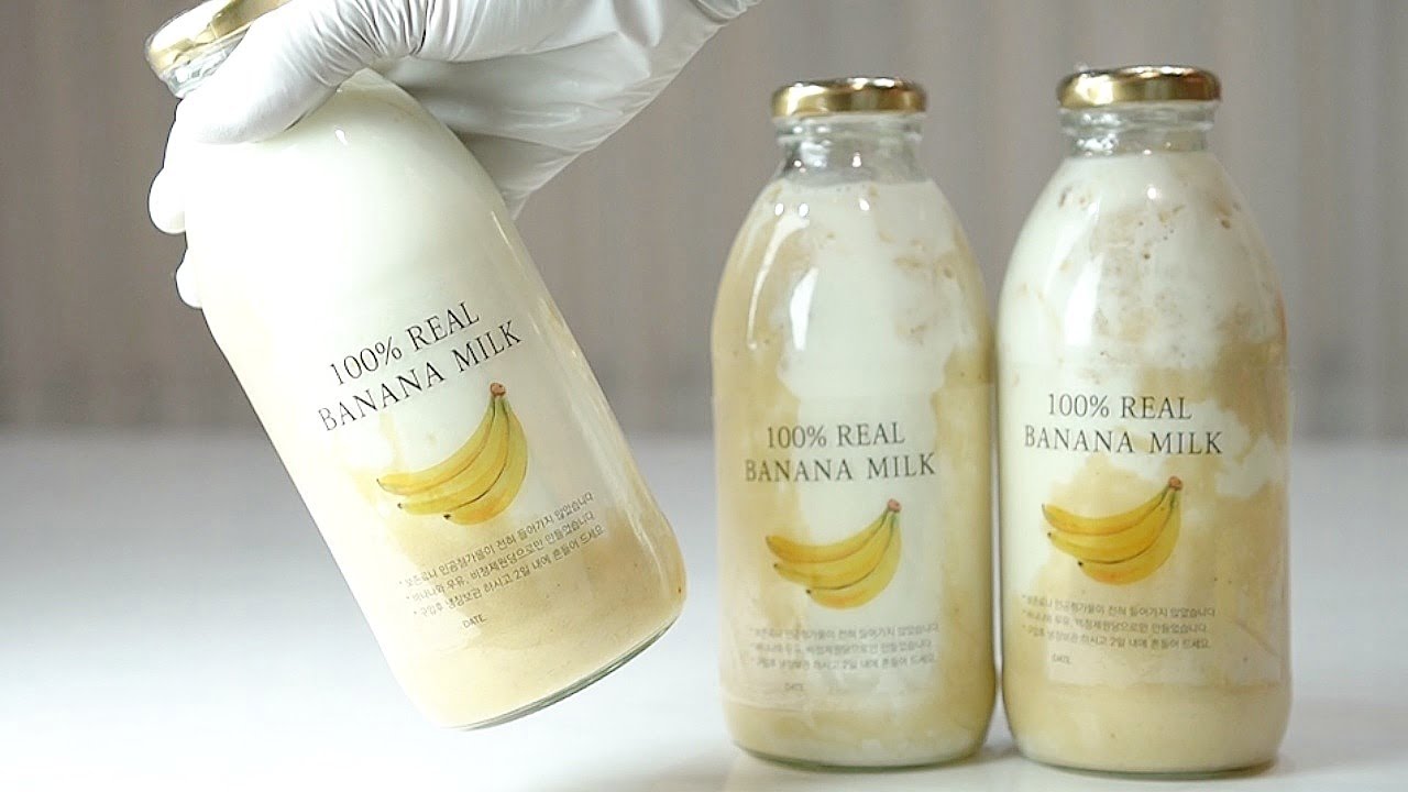 100% Real Banana Milk - PINZOR