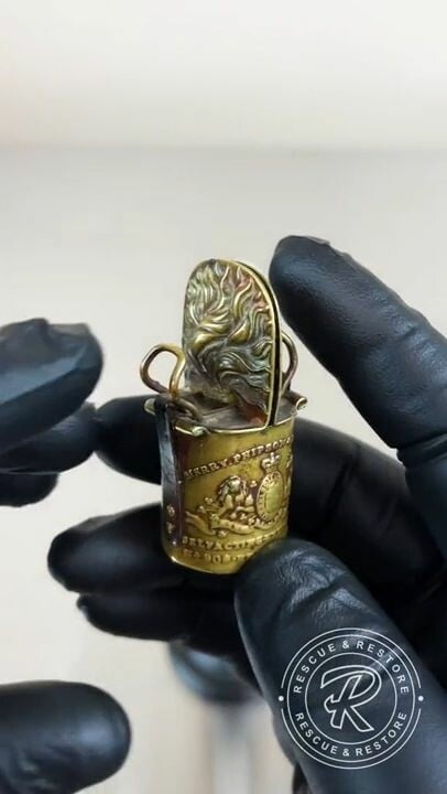 Automatic Candle Extinguisher, 1841 - PINZOR