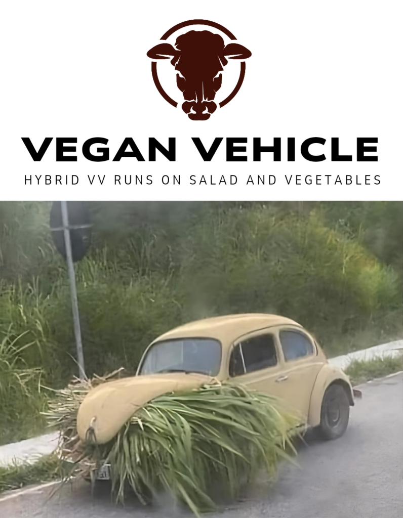 Vegan Vehicle! - PINZOR