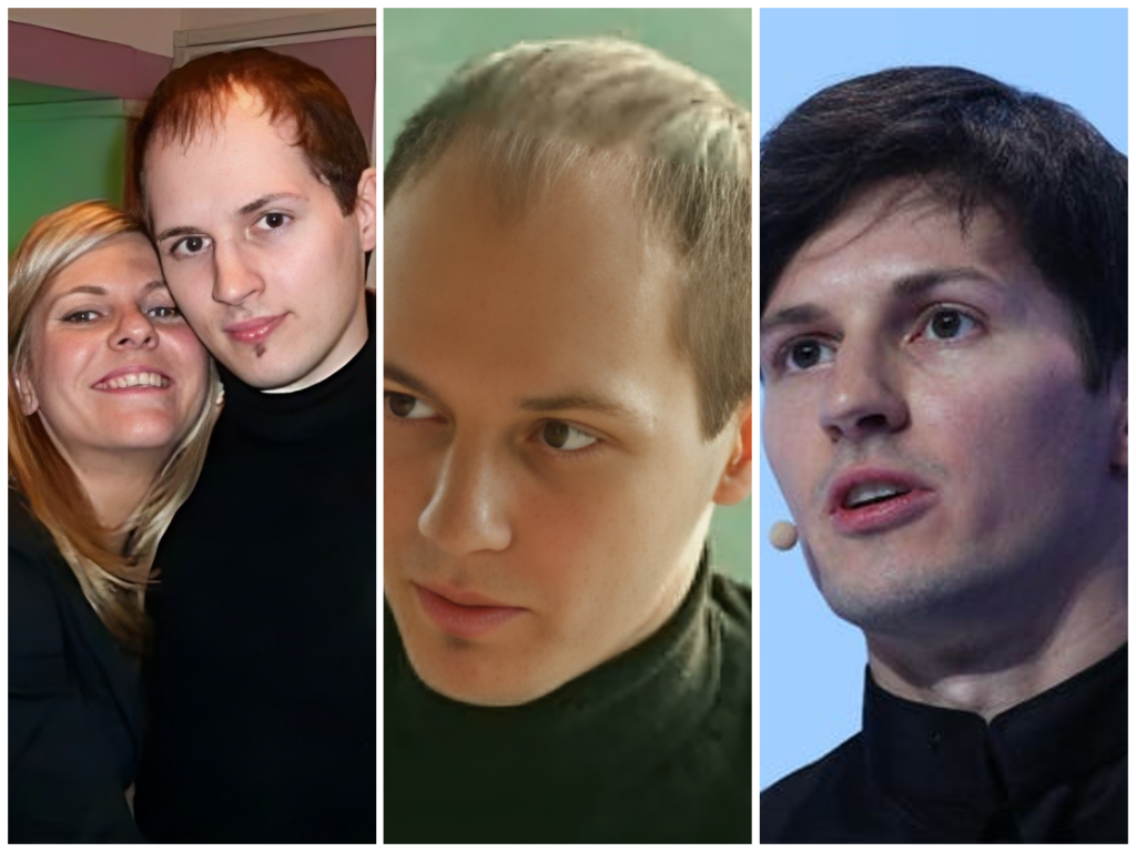 Pavel Durov before Telegram - PINZOR